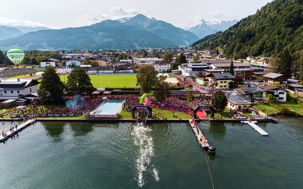 Ergebnisse Ironman 70.3 Zell am See / Kaprun 2025: Ranglisten, Fotos ...