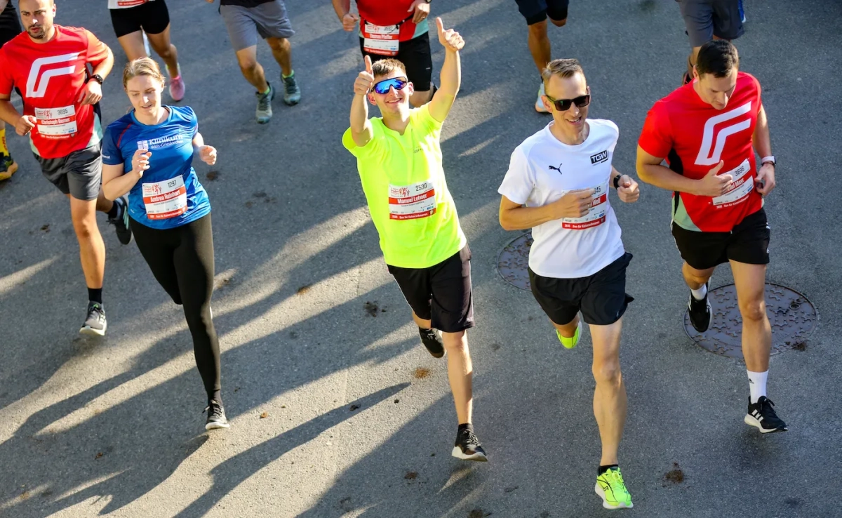 So sportlich war Wels! Die besten Fotos vom Businessrun 2025